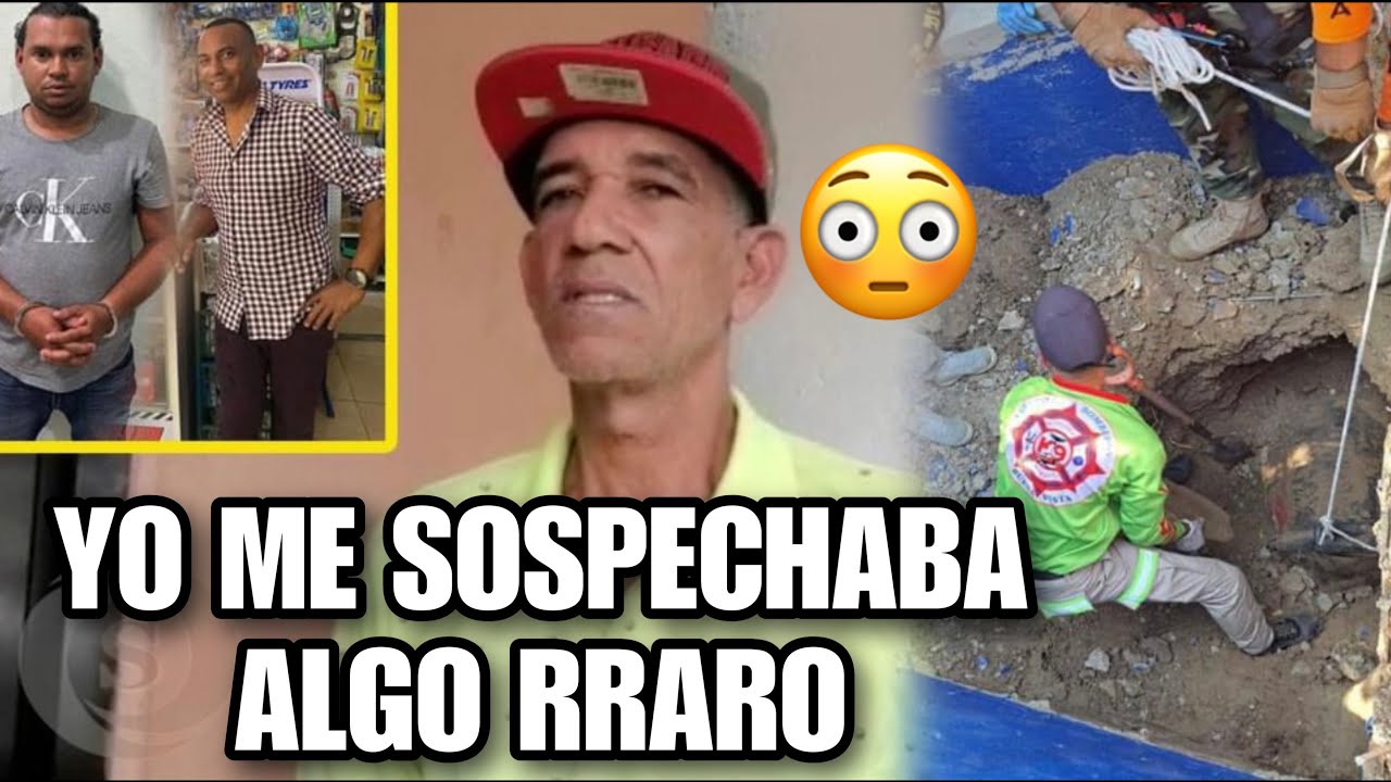 El albañil que cavó y cubrió el hoyo donde encontraron al empresario ...