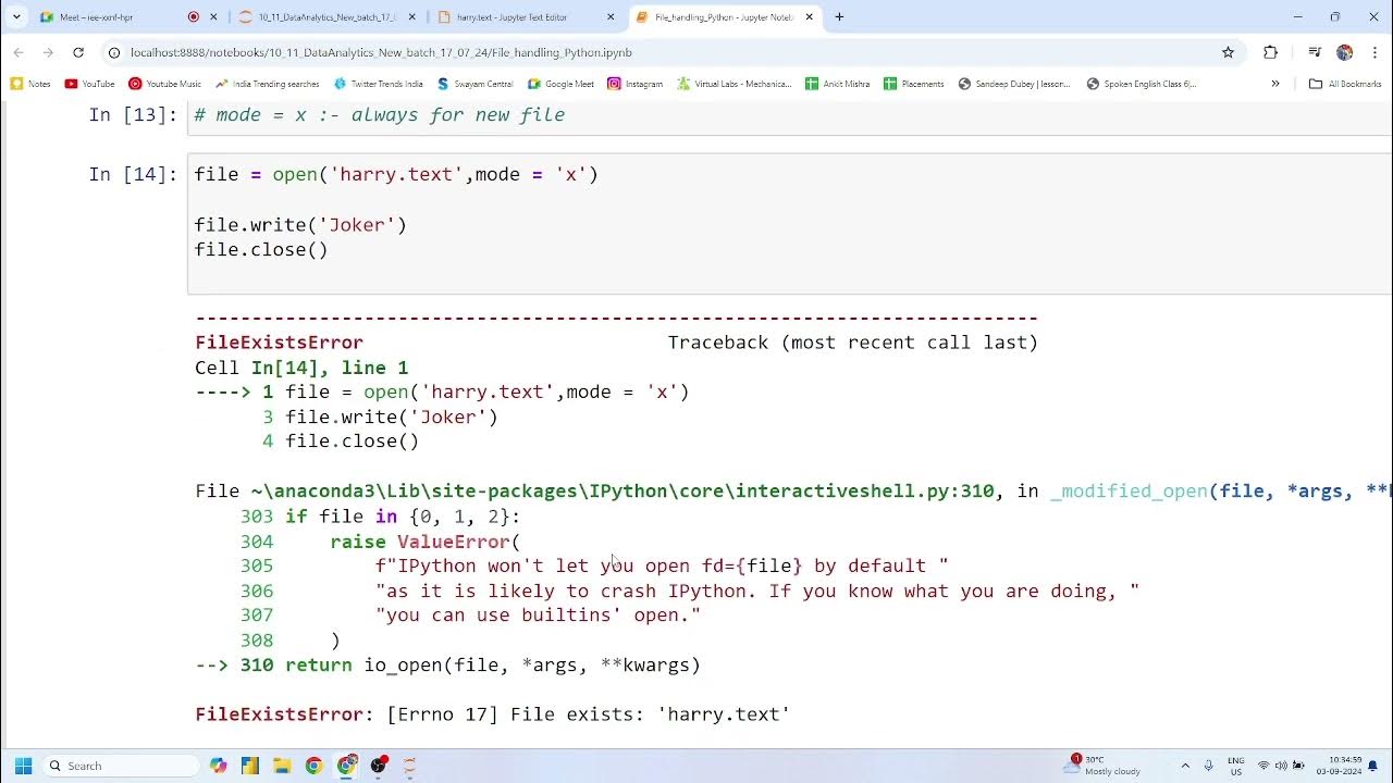 Batch_10_11_Day_22_Python_Binary_File_Handling_Date_03_09_2024 - YouTube