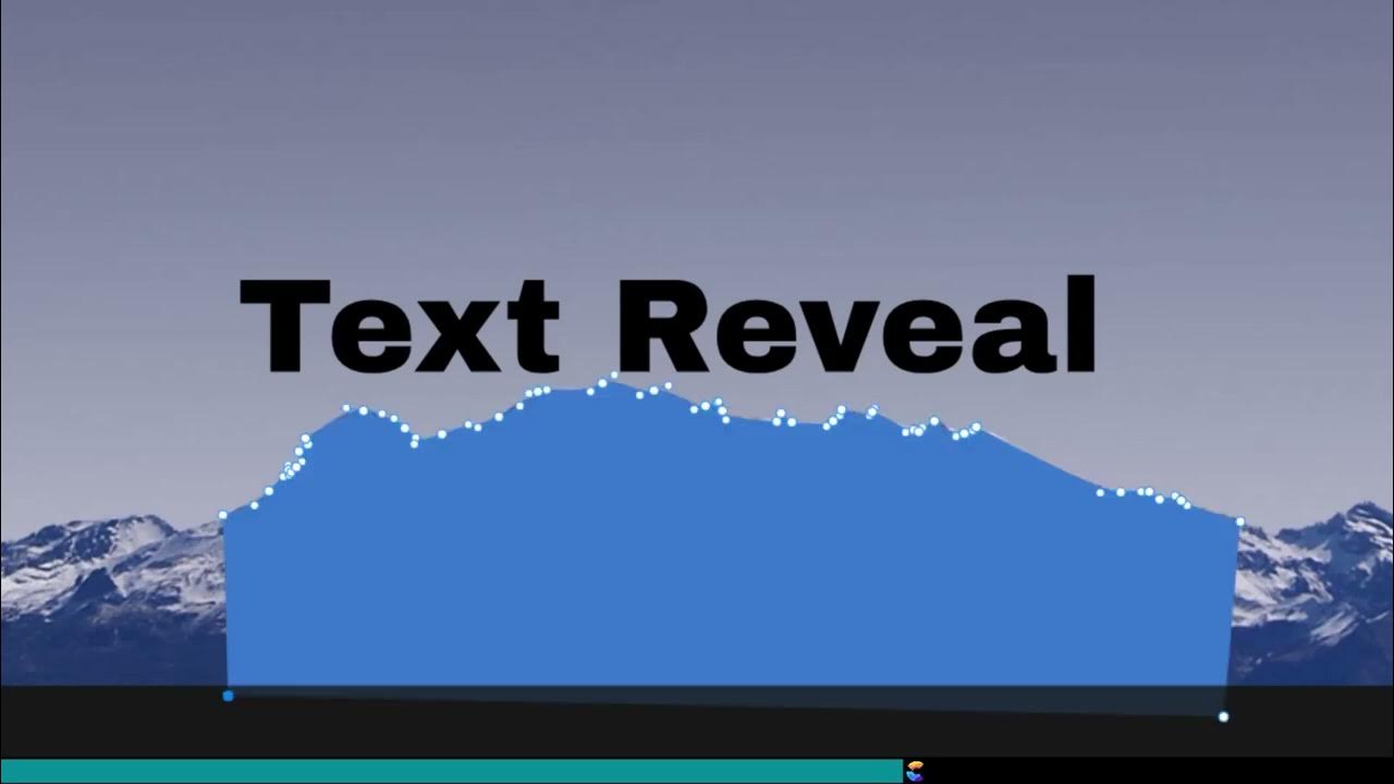Create Studio Pro Tutorial: Text Reveal - YouTube