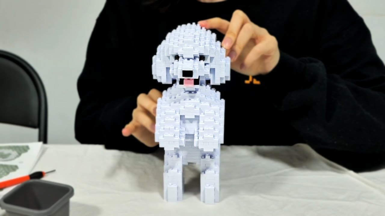 Toys for Adults! Animal Brick Sculptures Kit | DIY - YouTube