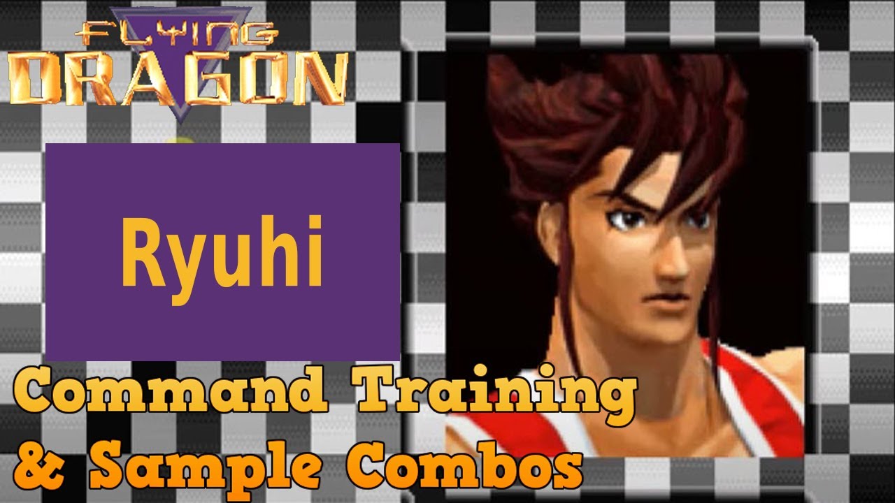 Flying Dragon - (Virtual) Ryuhi Command Training - YouTube