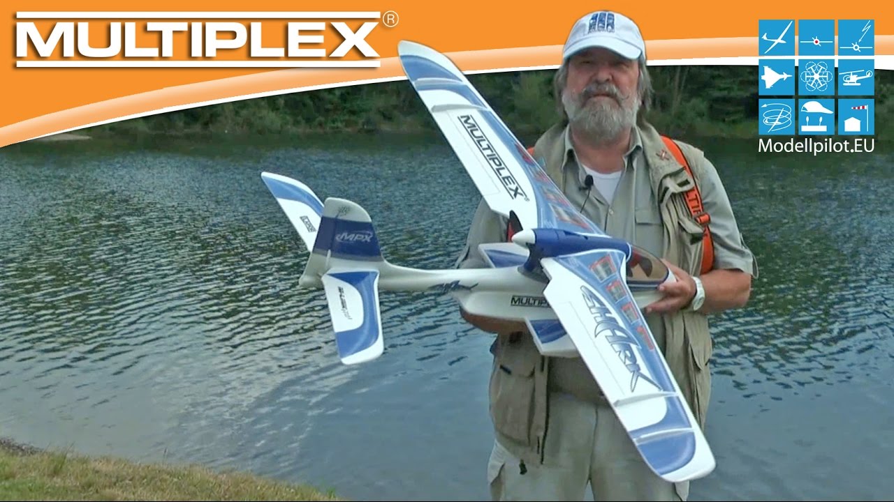 SHARK MULTIPLEX VIDEO TESTREPORT "FLUGBERICHT MIT SCHWIMMER ...