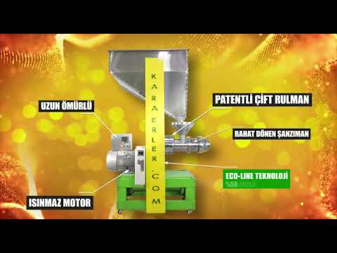 NF1500, Маслопресс холодного отжима масла  eco-line +90 530 238 47 43  info@karaerler.com