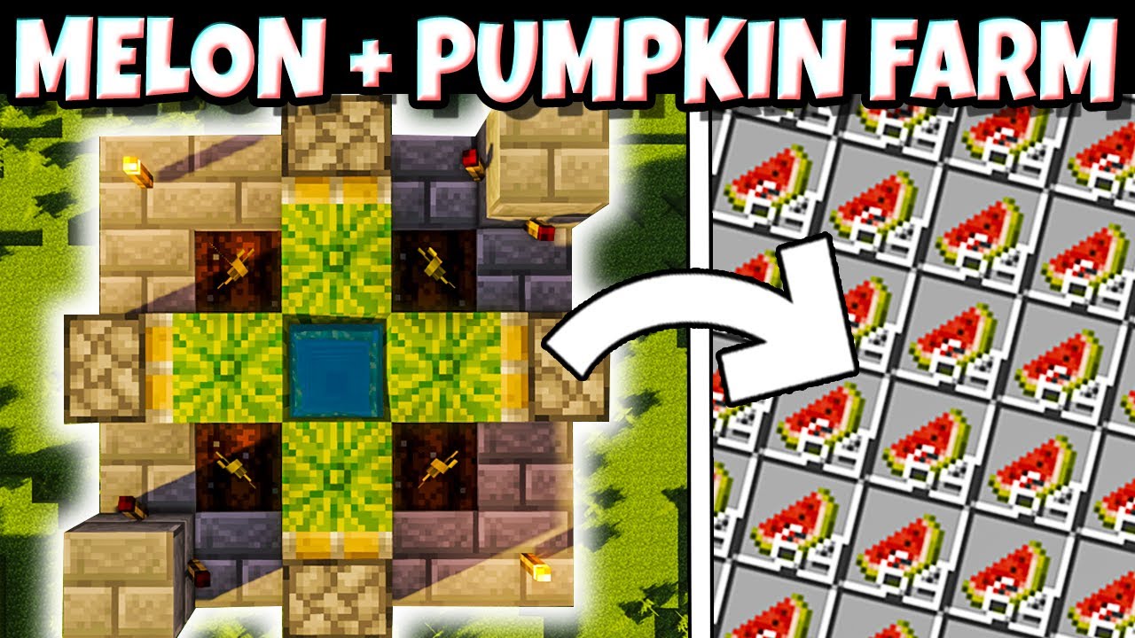 Vertical Melon & Pumpkin Farm - Unusual Design - YouTube