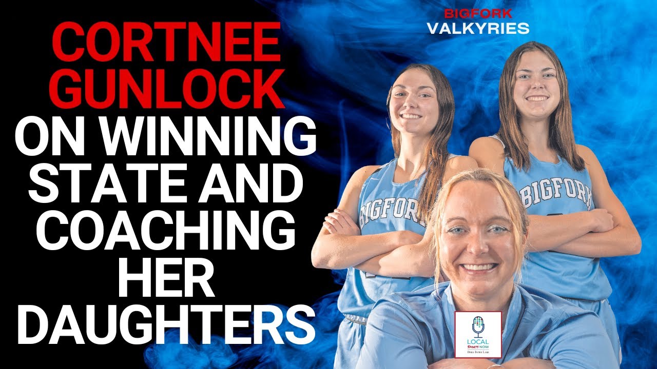 Bigfork Vals HC Cortnee Gunlock On Winning State, Coaching Her ...
