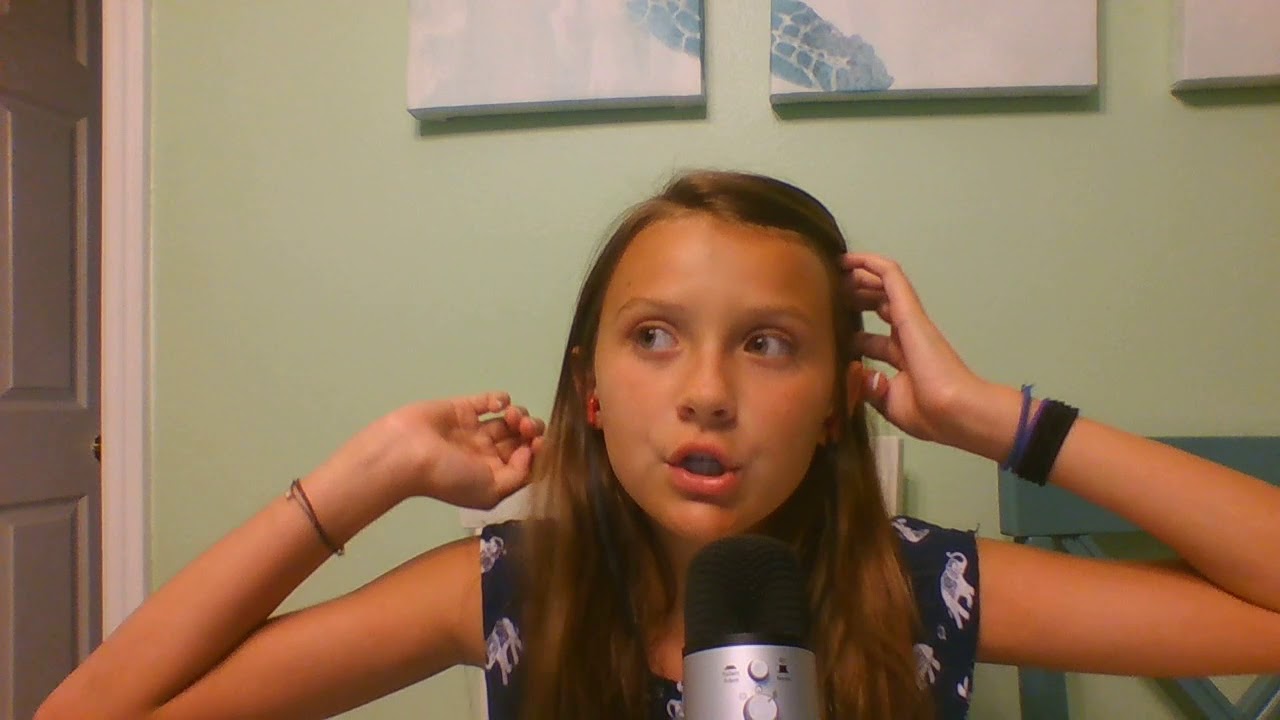 please watch...ASMR With Hailey - YouTube