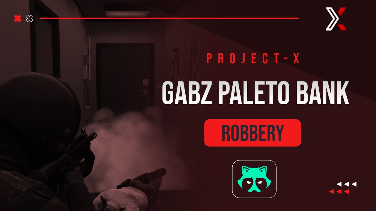 FiveM Gabz Paleto Bank Robbery Heist - QB | QBOX | ESX | Custom - YouTube