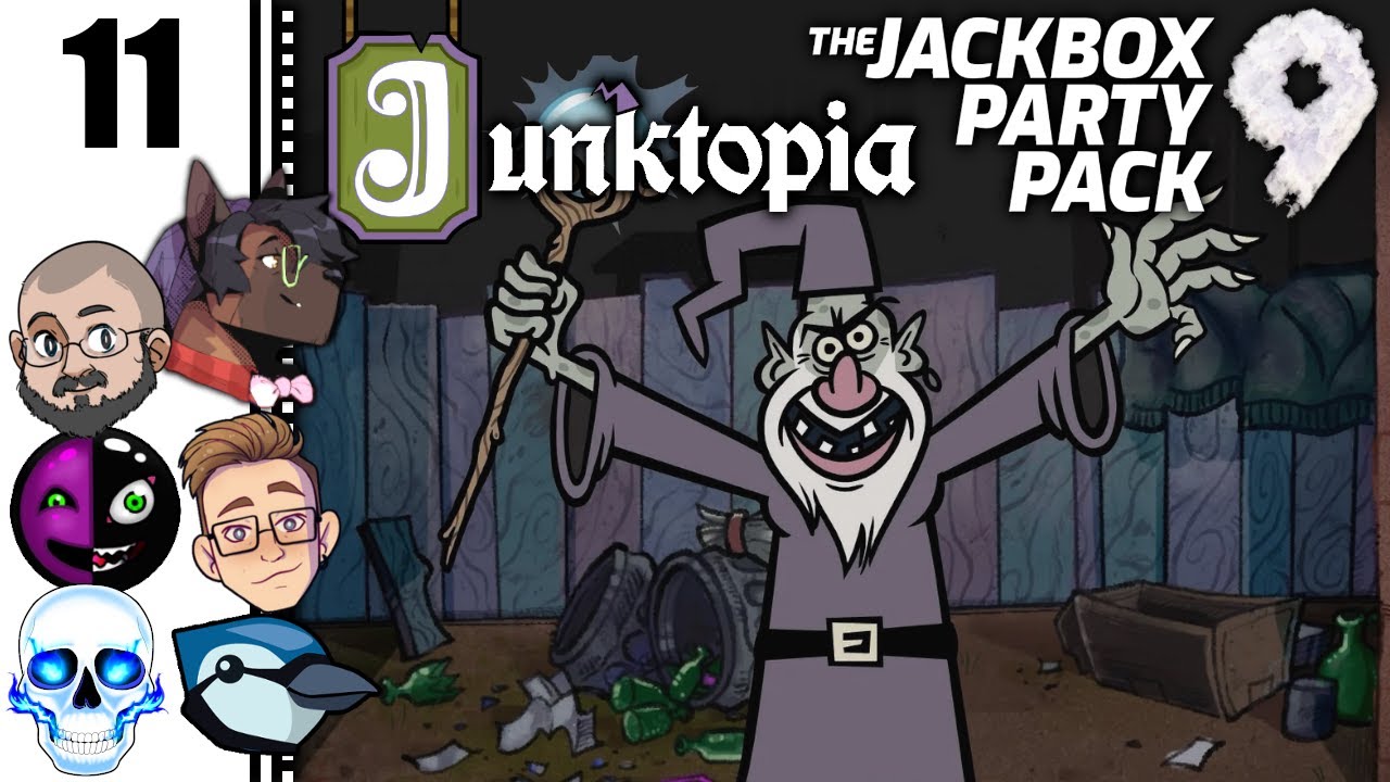 Let's Play The Jackbox Party Pack 9 Part 11 - Junktopia: The Catheter ...