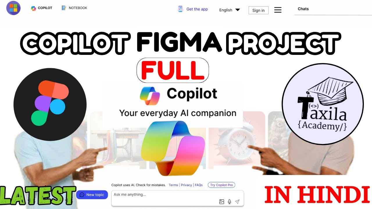 copilot - figma project full hindi | figma projects for beginners ...