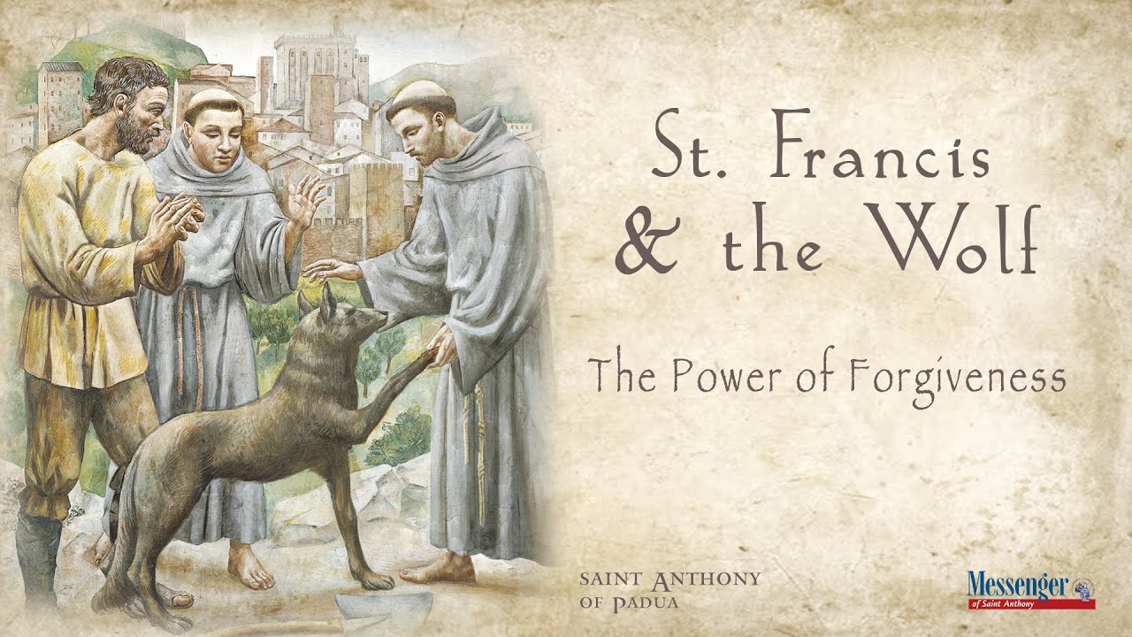 Saint Francis and the wolf_ The Power of Forgiveness - YouTube