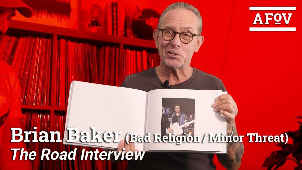 BRIAN BAKER - "The Road" Interview | A Fistful of Vinyl - YouTube