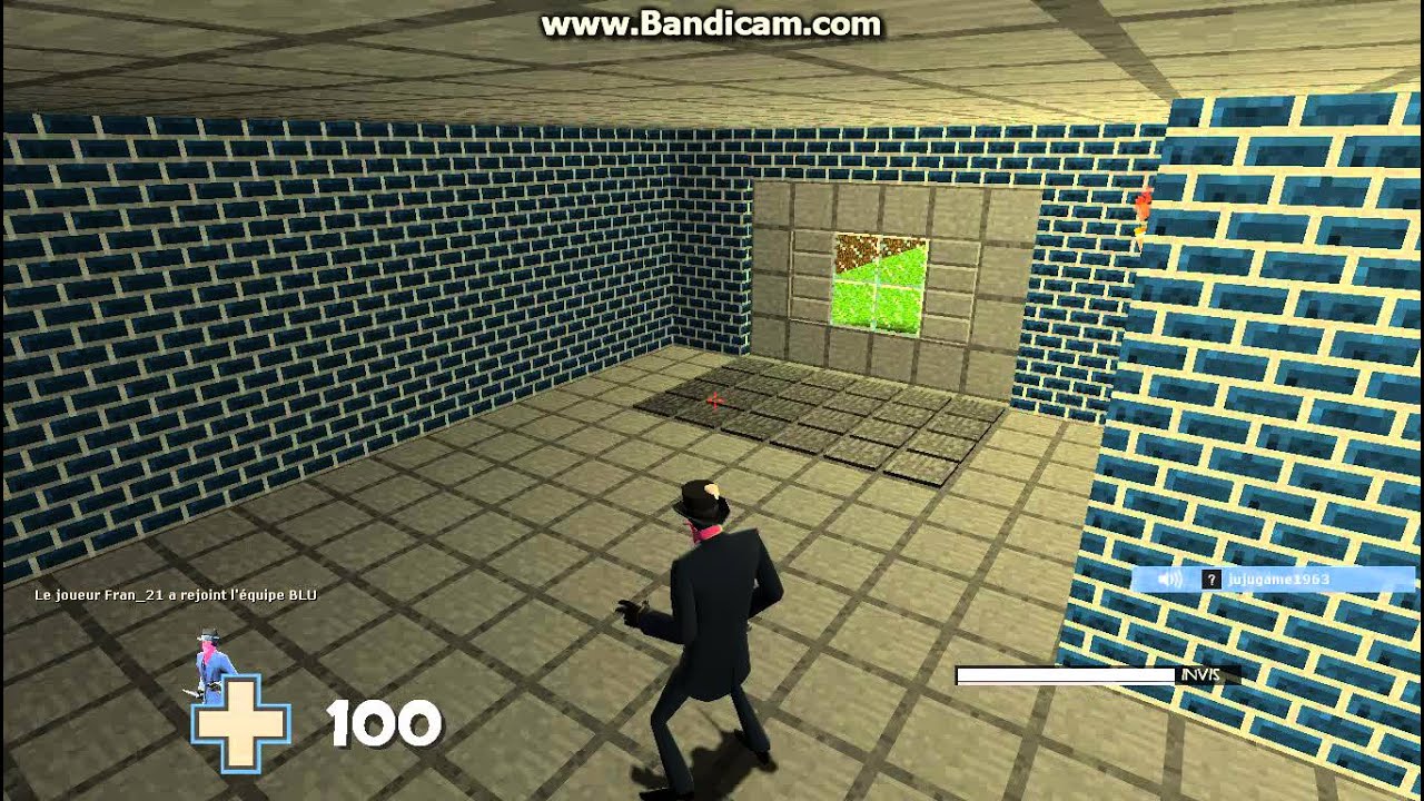 TF2 Nouveau Taunt du Spy - YouTube