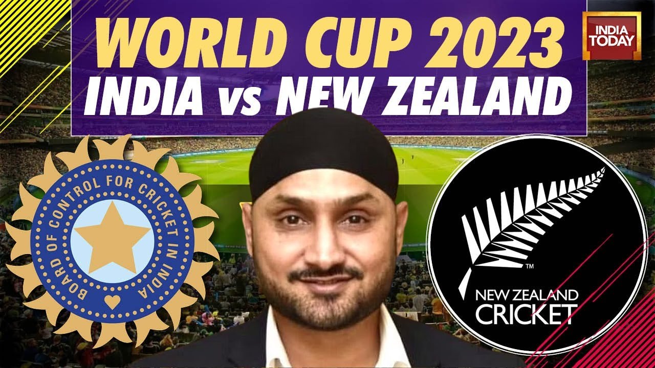 India Vs New Zealand World Cup 2023 Live Updates Harbhajan Singh On