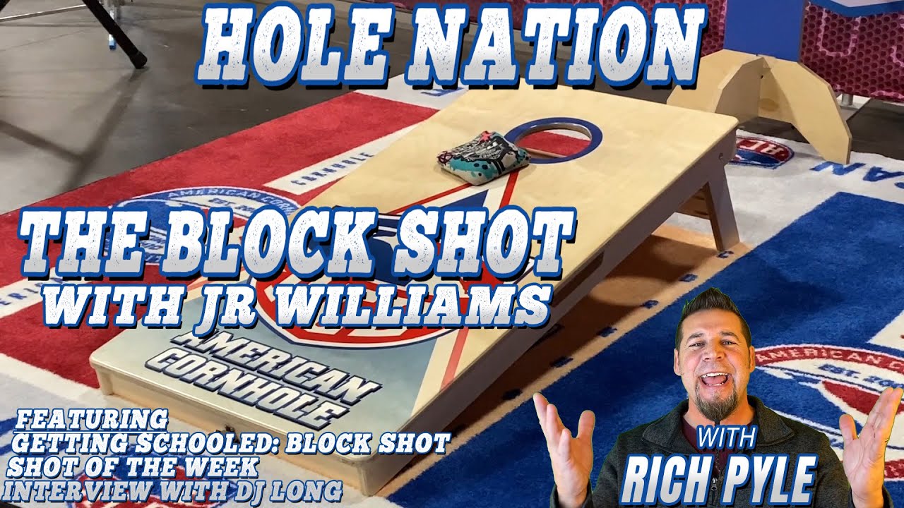 LEARN THE BLOCK SHOT! HOLE NATION WITH RICH PYLE (HARDCORE PAWN ...