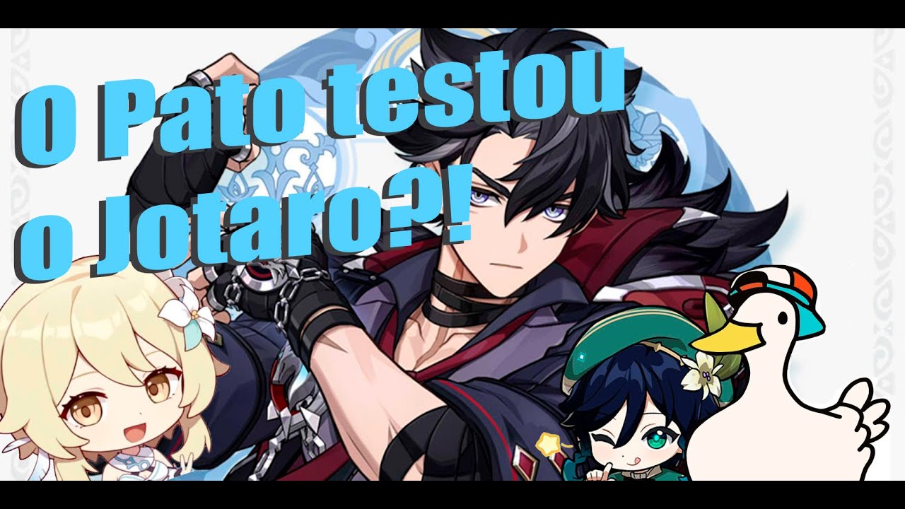 Pato testando Wriothesley e o Venti - Genshin Impact - YouTube