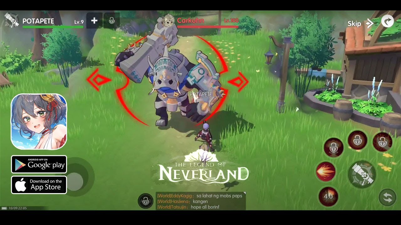 The Legend of Neverland Gameplay - Android | iOS - YouTube