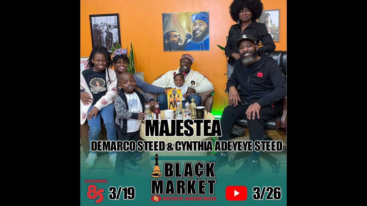 MAJESTEA | BLACK MARKET | 03.26.25 - YouTube