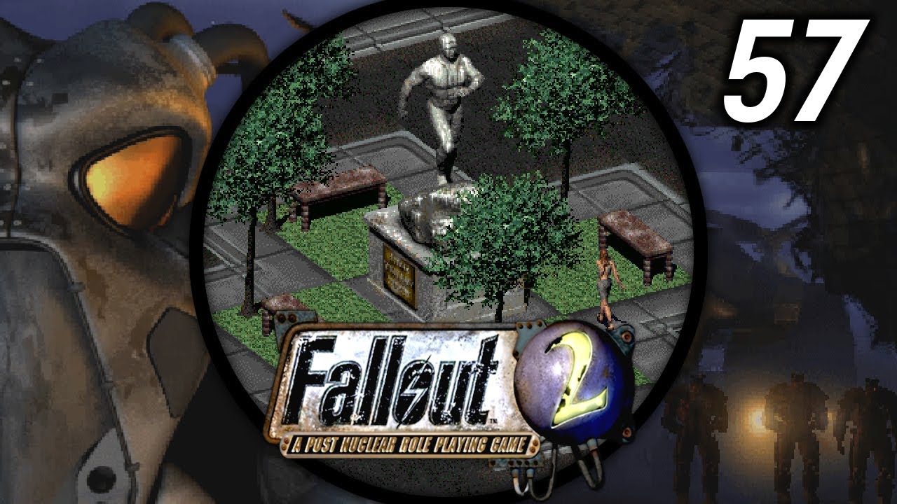 President Tandi - Let's Play Fallout 2 (Hard/Rough) #57 - YouTube