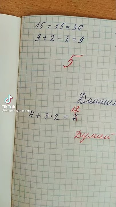 Делаем с сыном домашку Учительница и домашнее задание кто прав Youtube