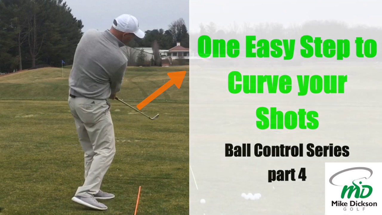 One Easy Step to Curve Your Shots - Ball Control Series part 4 - YouTube