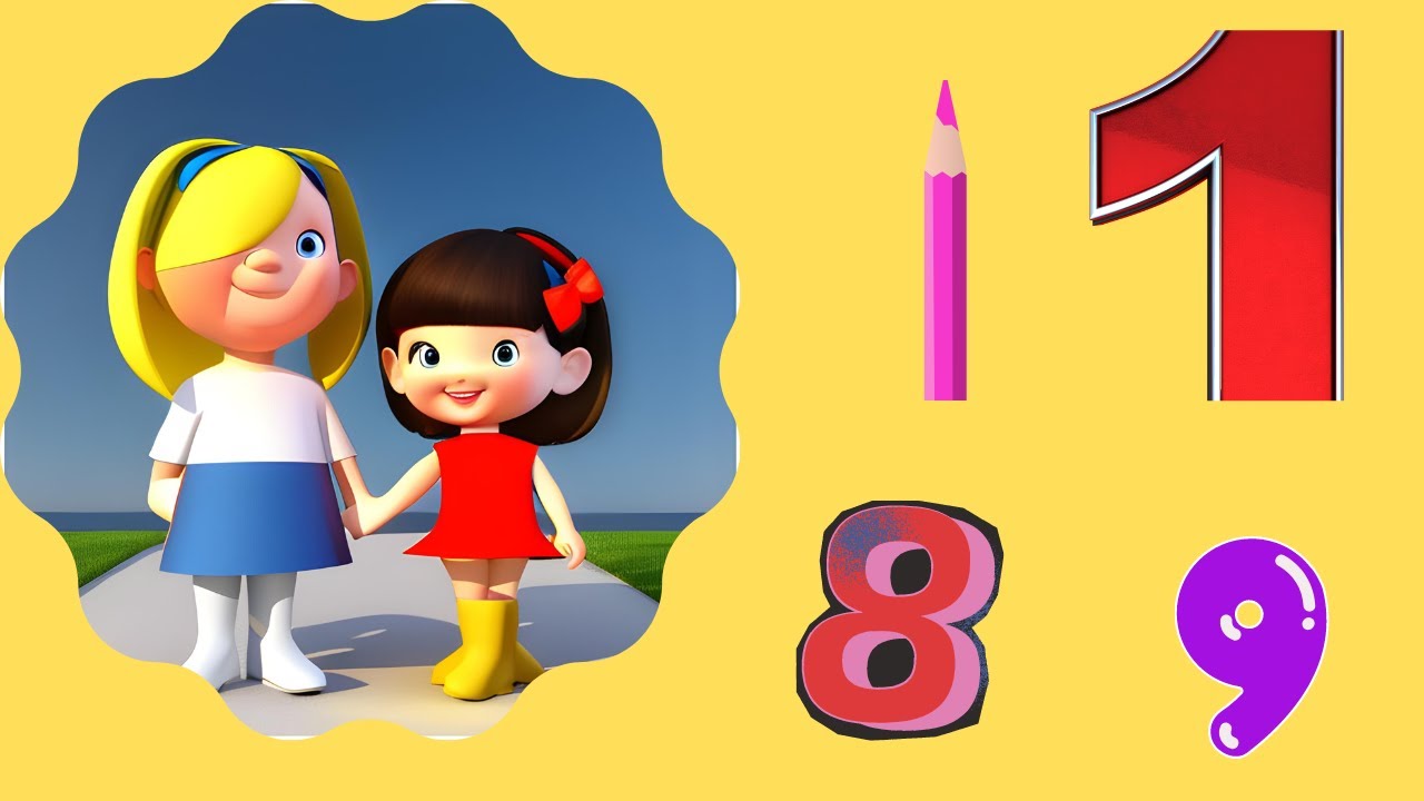 Learning for Toddlers /learn ABC's colors, numbers shapes and more ...