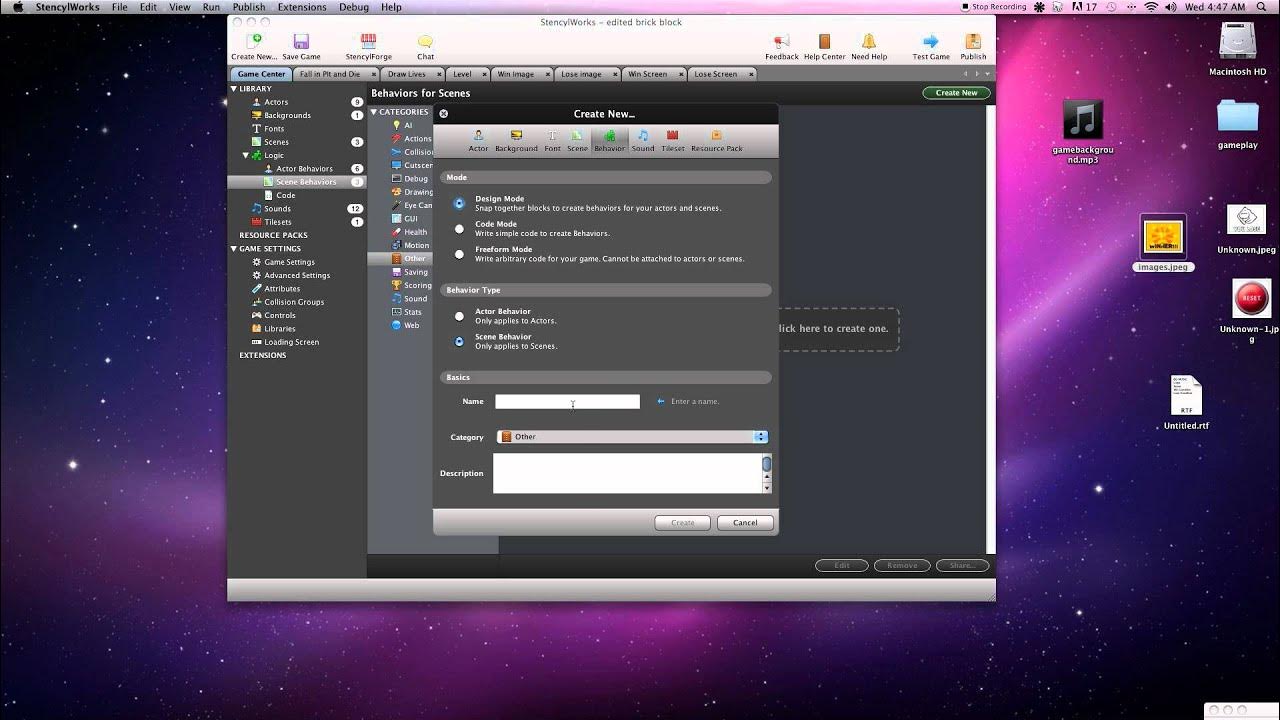 Stencyl Tutorial Basics part 3 of 3(How to add win and lose conditions) - YouTube