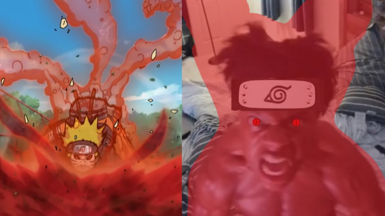 Naruto goes Sicko Mode - YouTube