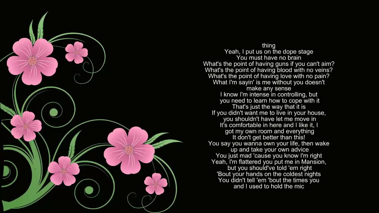 NF Intro III LYRICS - YouTube