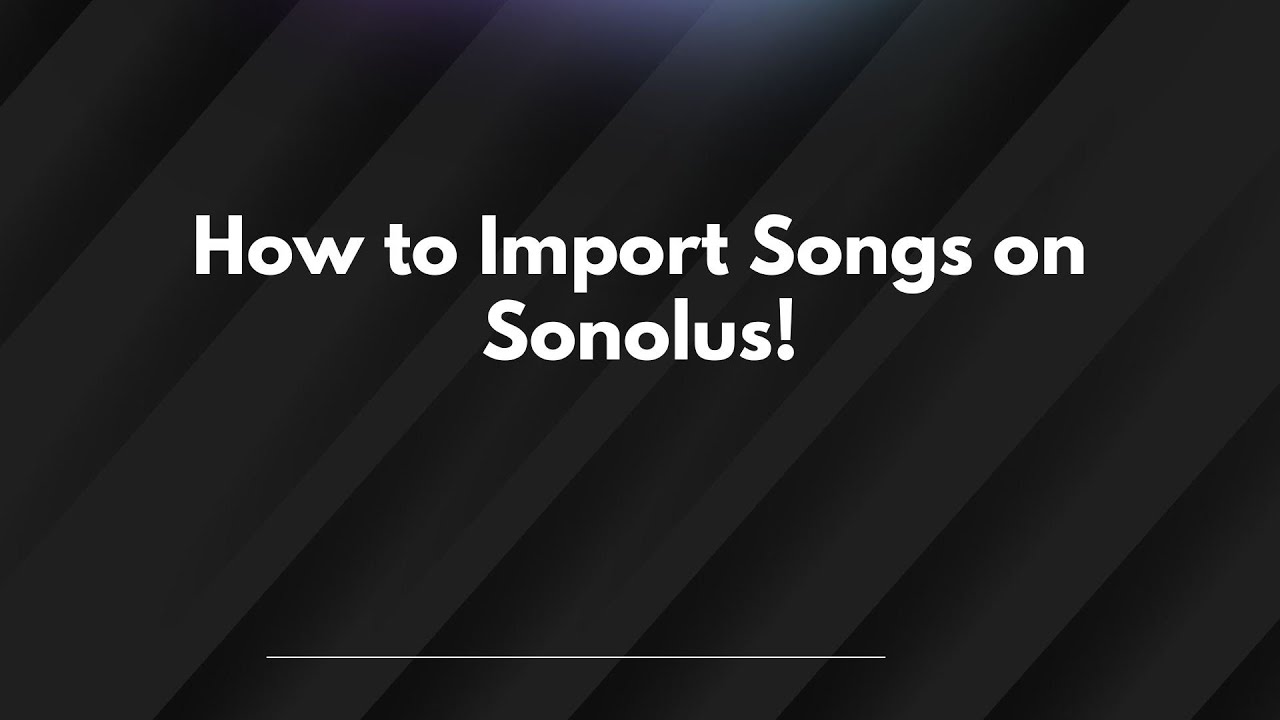 How to Import Songs on Sonolus! - YouTube