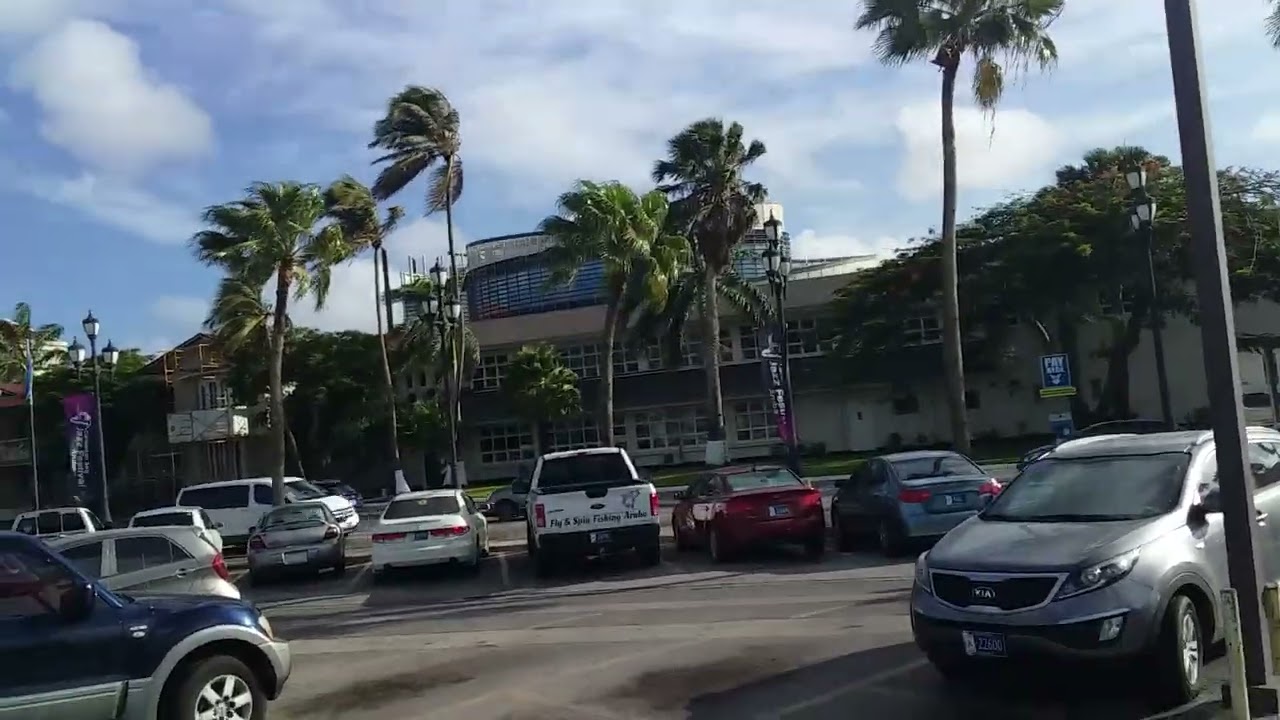 Aruba Parliament Building - YouTube