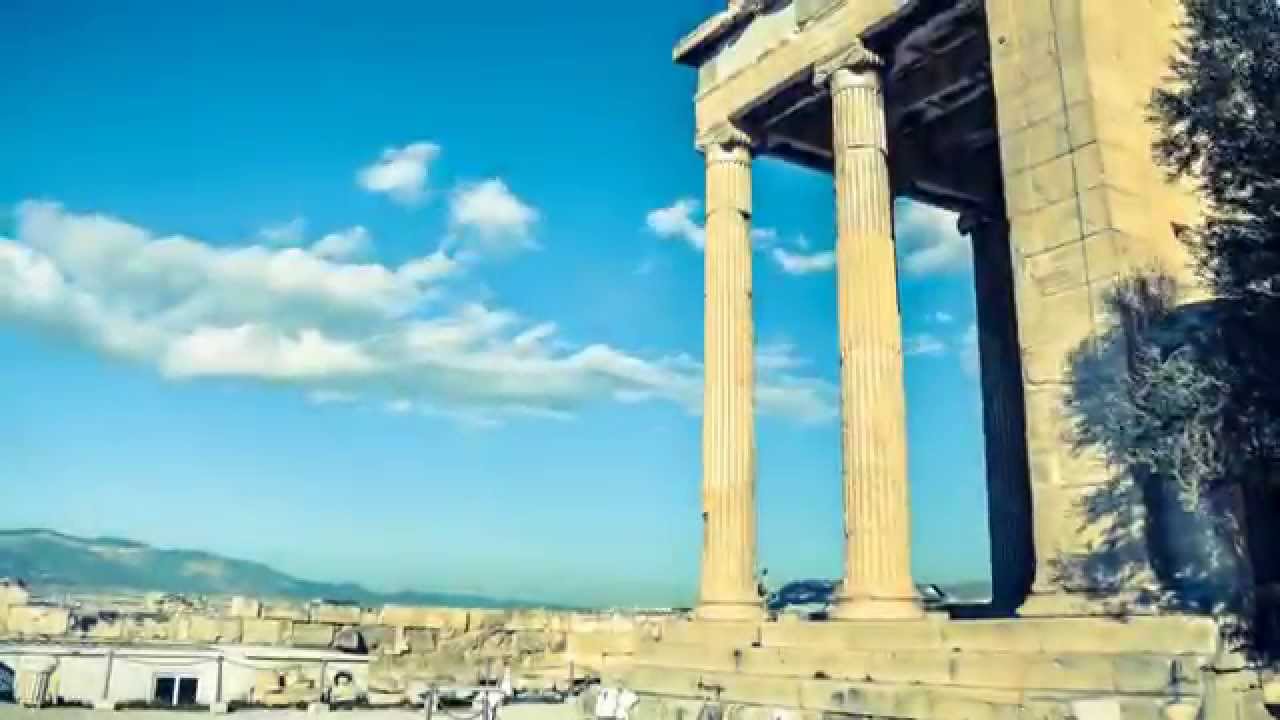 Acropolis - The Ancient Citadel - Greece Time Lapse 4k - YouTube