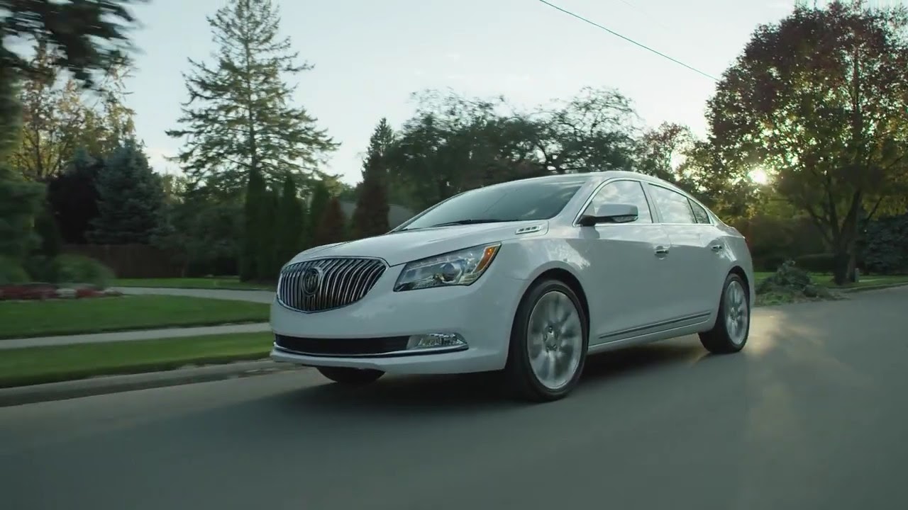 2016 BUICK LACROSSE (Alpheon): Commercial Ad TVC Iklan TV CF - United ...
