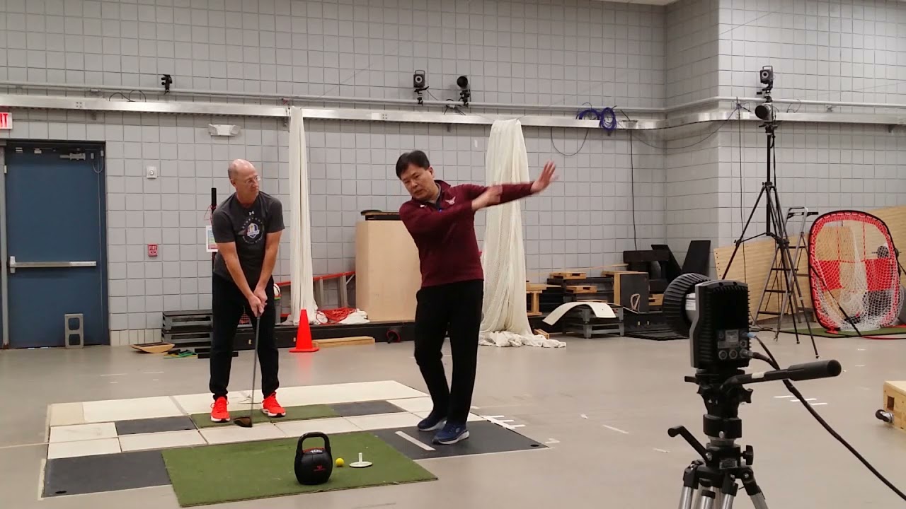 2022-01-06 Jim S. on Dr Kwon Golf - YouTube