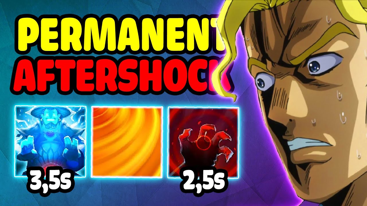 Permanent Aftershock | Dota 2 Ability Draft - YouTube