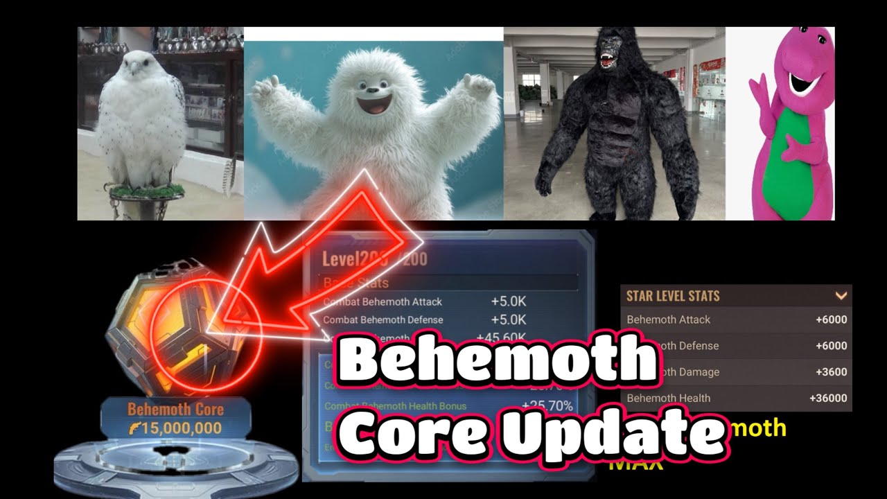 State of Survival : Behemoth core - YouTube