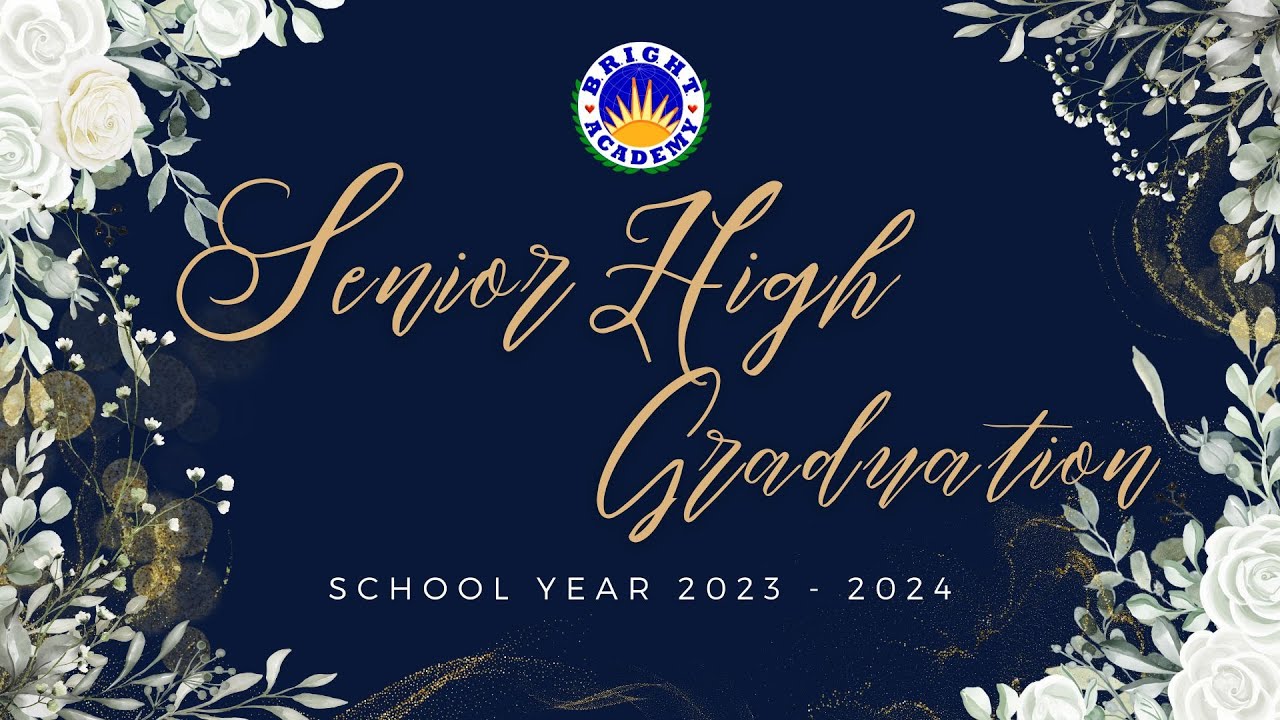Class of 2024 - Grade 12 Graduation Ceremony - YouTube