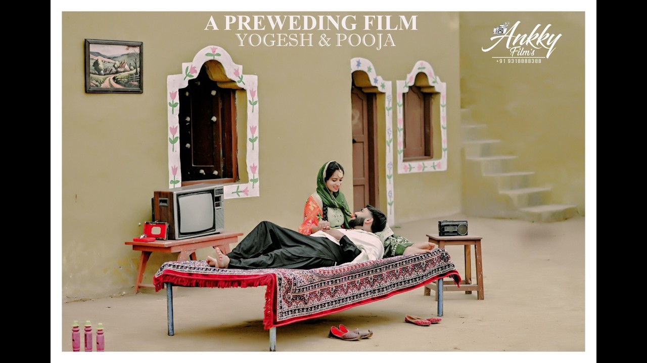 A PREWEDDING FILM || YOGESH & POOJA || INDIA || ANKKY FILM'S - YouTube
