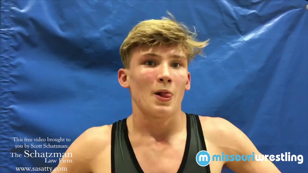 KC Metro Classic post-match interview: Nick Bollinger, Smithville - YouTube