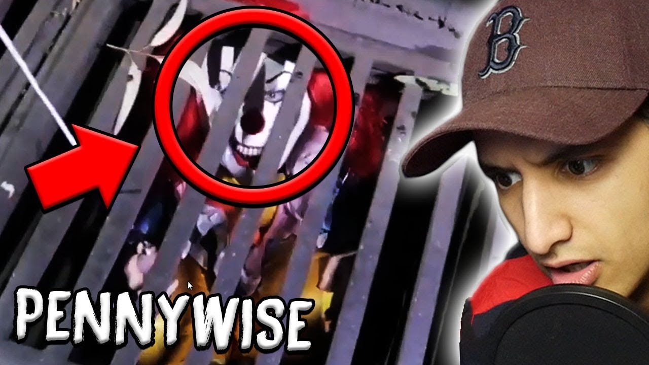 THESE CREEPY CLOWNS NEED TO BE STOPPED... (SCARY) - YouTube