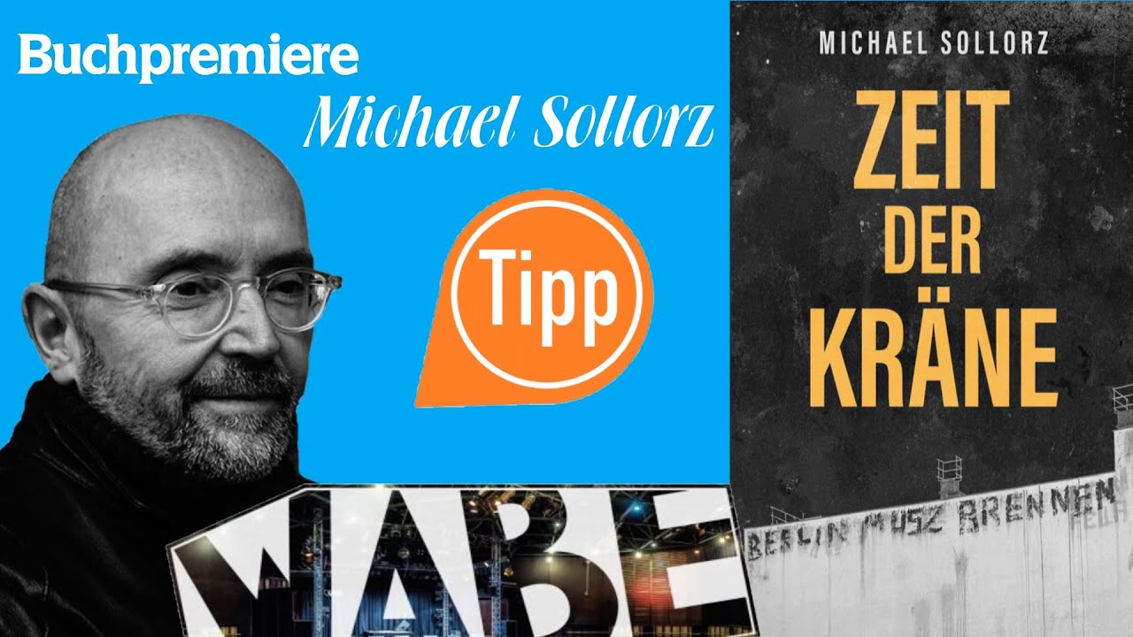 Tipp: "Zeit der Kräne" Buchpremiere des Autors Michael Sollorz - YouTube
