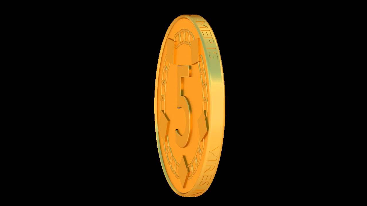 Spinning Bitcoin - YouTube