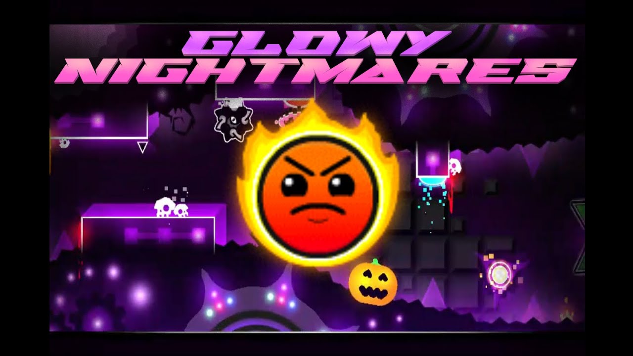 "Glowy Nightmares" by GiaMmiX (Geometry Dash 2.11) - YouTube