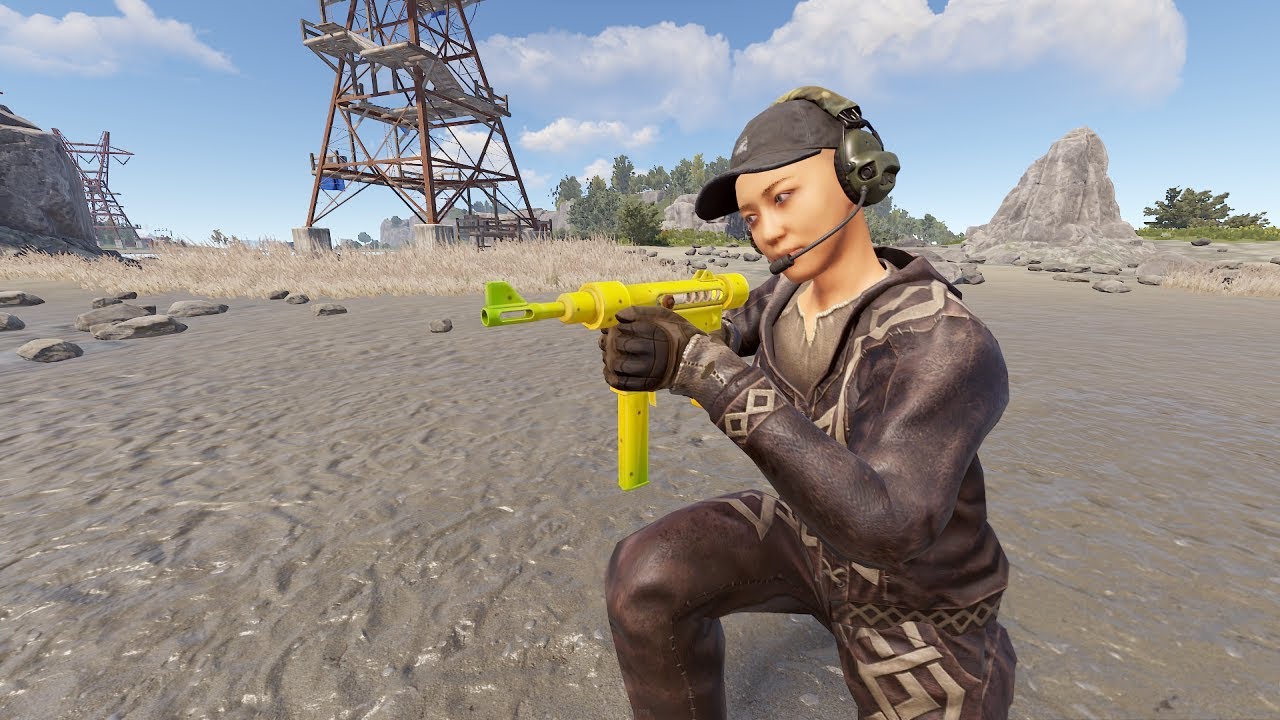 RUST SKIN SPOTLIGHT - SMGnana - 1,89€ - YouTube