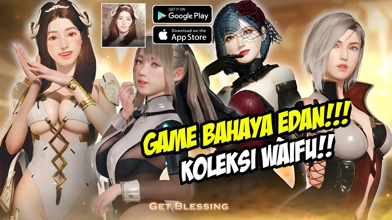 Akhir Nya Rilis!! Game RPG!! Rise Of Eros!! Android Gameplay!! Bahaya Tapi Seru!! - YouTube