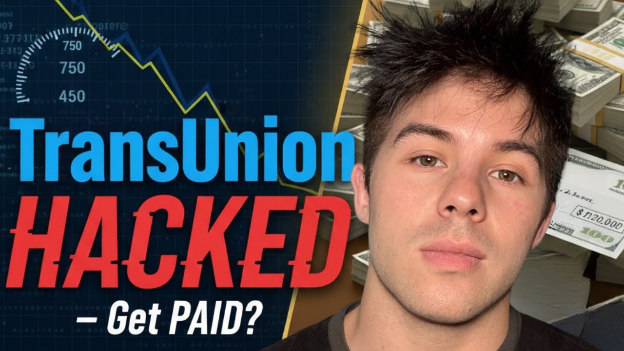 TransUnion Data Breach 2025 — Turn Their Mistake Into a Settlement Check (Step-by-Step Guide ...