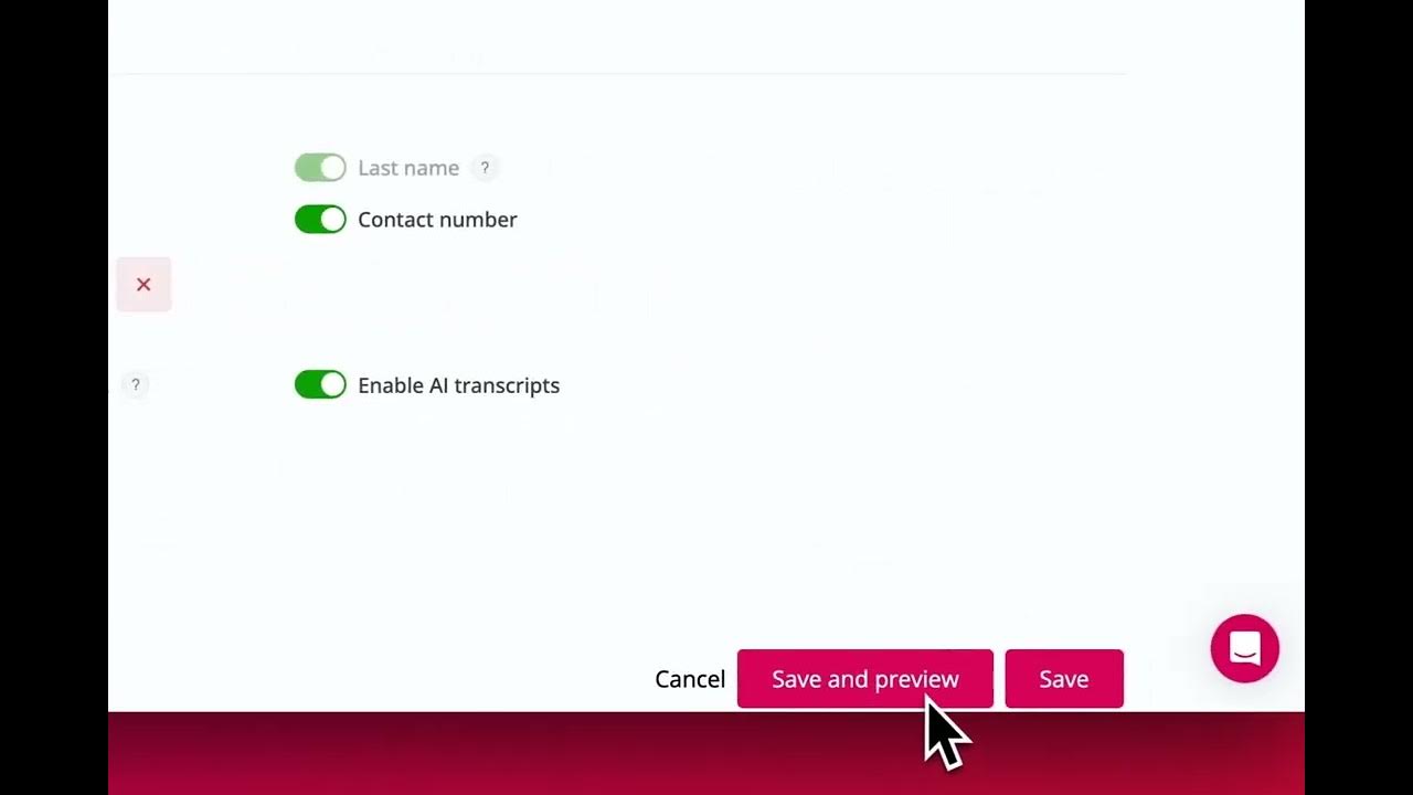 Disable email plus collect custom field - YouTube