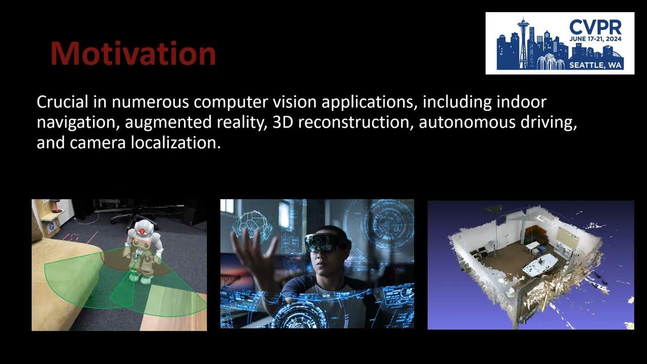 Shay Dekel - Estimating Extreme 3D Image Rotations using Cascaded Attention - CVPR2024 - YouTube