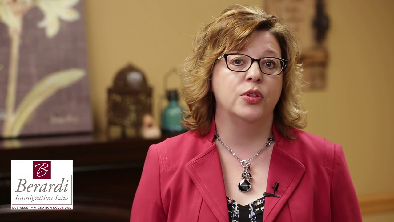 Welcome to Berardi Immigration Law! - YouTube