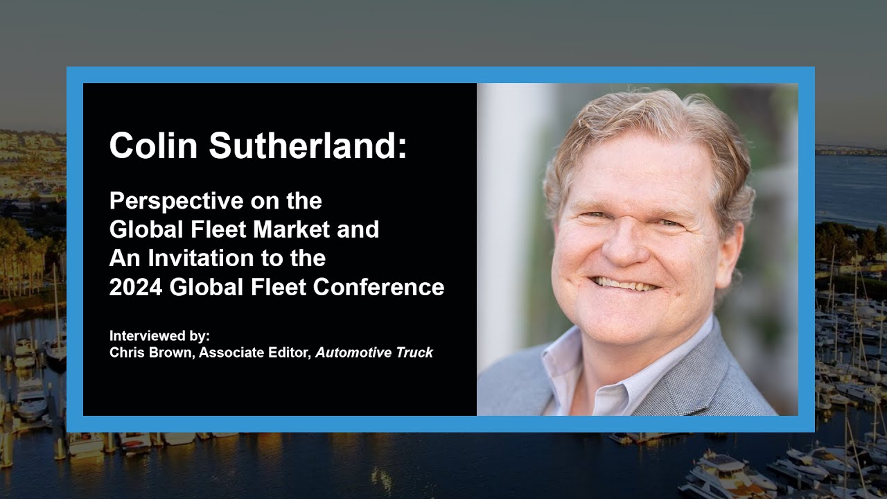 Bobit CEO Colin Sutherland Talks About the Global Fleet Market and ...