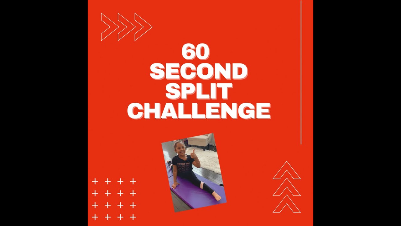 60 SECOND SPLITS CHALLENGE Thanks for watching ;) - YouTube
